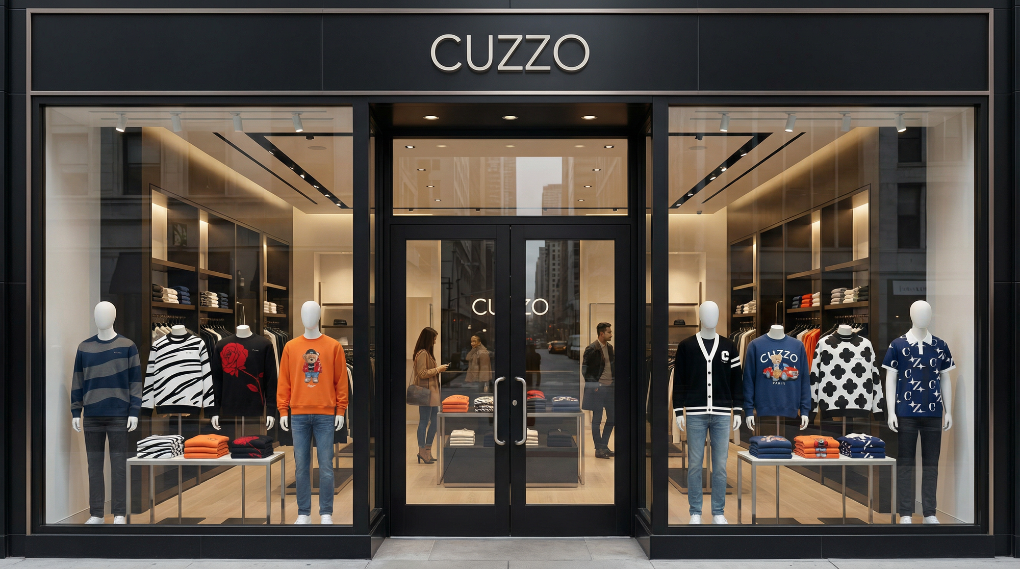 Cuzzo Fashion Company – Cuzzo Clothing